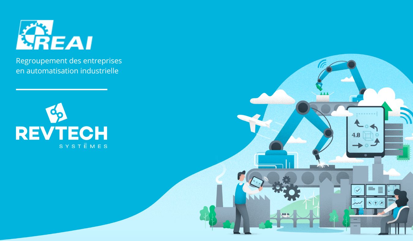 Revtech Systèmes devient membre du REAI